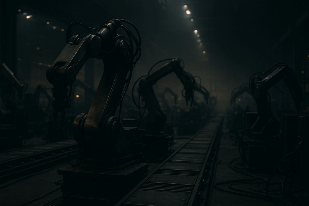 Dark Factories: When Even the Lights Go Out – How China Is Redefining ...